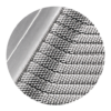 Raptor Stainless Steel Gutter Guard | V-Bend Technology