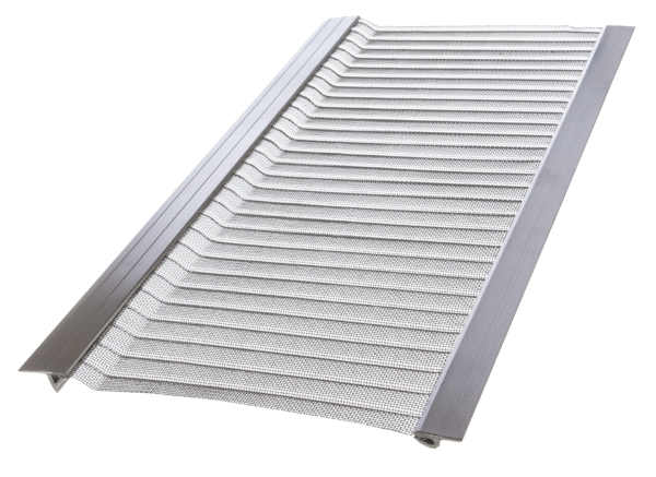 Raptor Stainless Steel Gutter Guard | V-Bend Technology